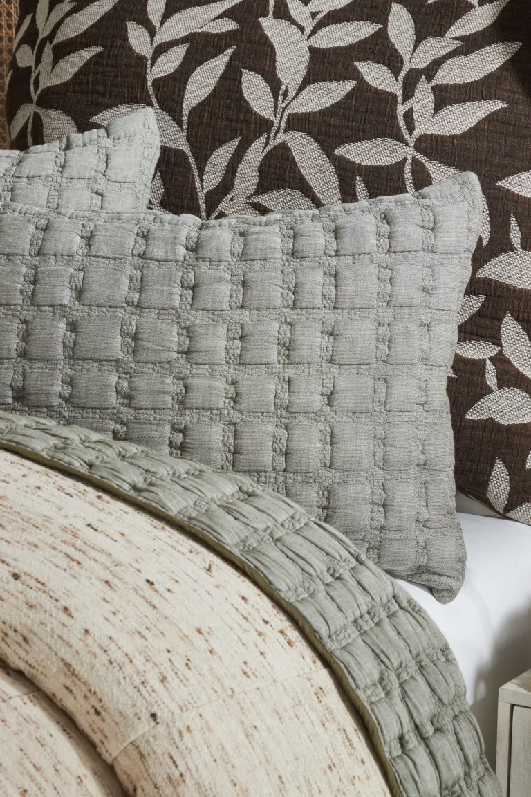 Cypress Quilt - Textured Comfort | Amity Home
