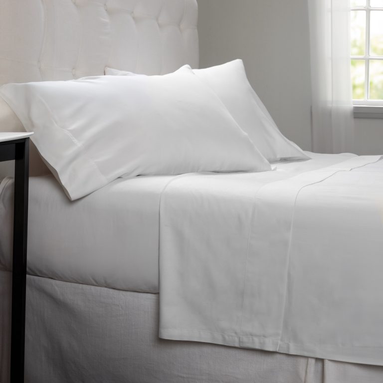 LUXX MODAL SHEET SET, WHITE - AmityHome