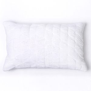 Luxury Asher White Quilt - Premium Cotton Bedding