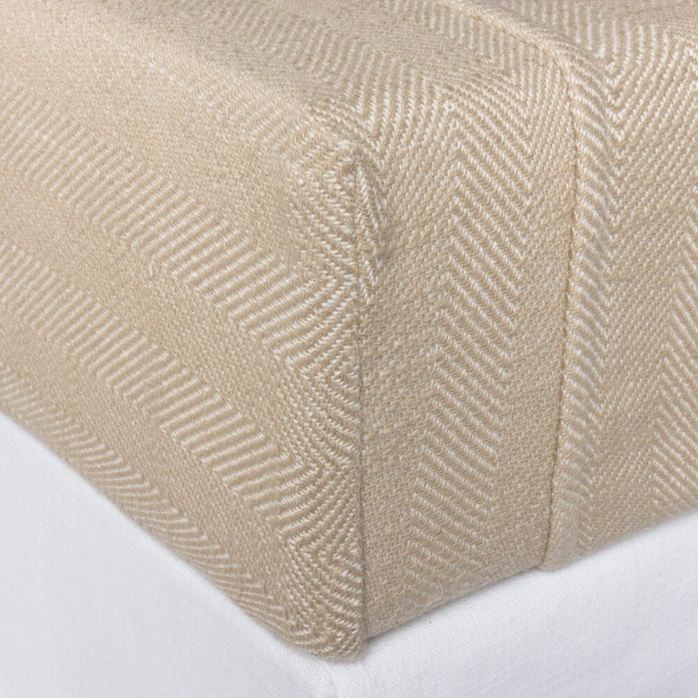 Box Spring Cover, Logan, Natural, King