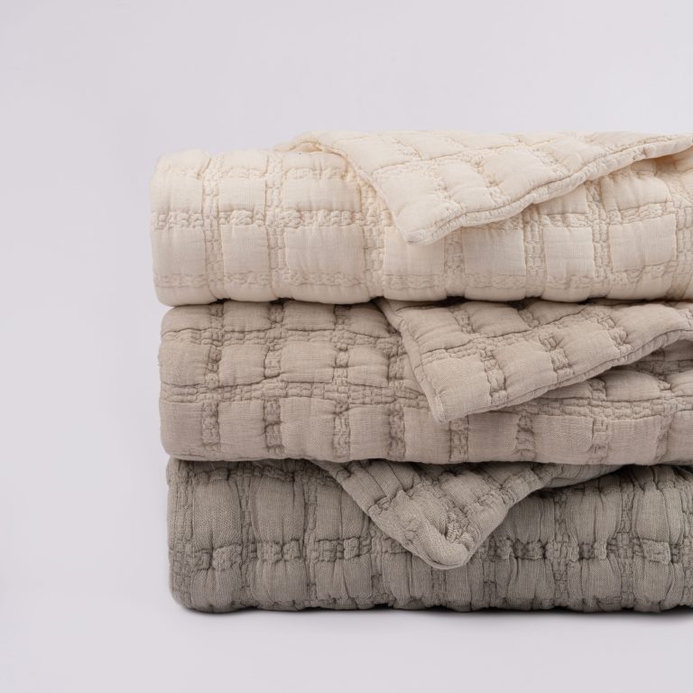 Cypress Quilt - Textured Comfort | Amity Home