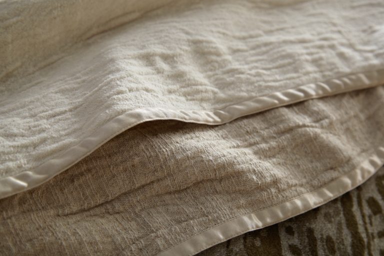 Basey Coverlet - Textured Natural Comfort | Amity Home