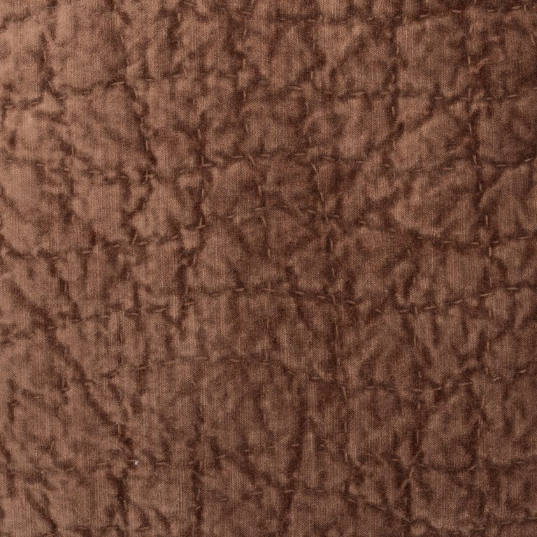 Aurora Quilt Swatch, Copper — Premium Quilted Texture