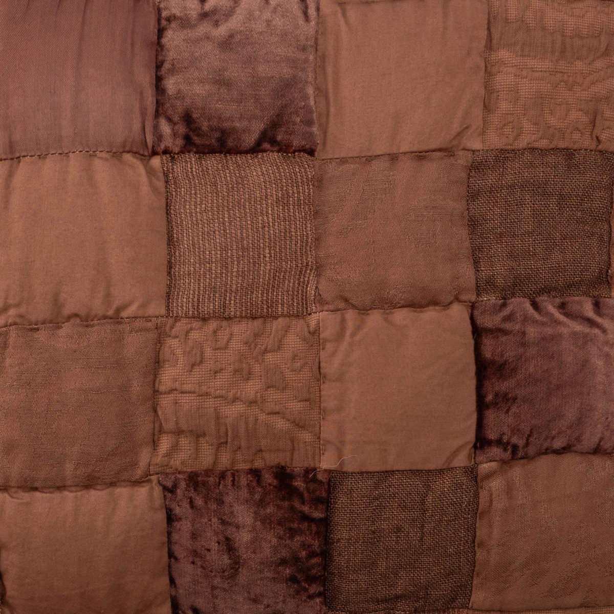 Kai Quilt Swatch Copper — Premium Luxury Quilted Textile