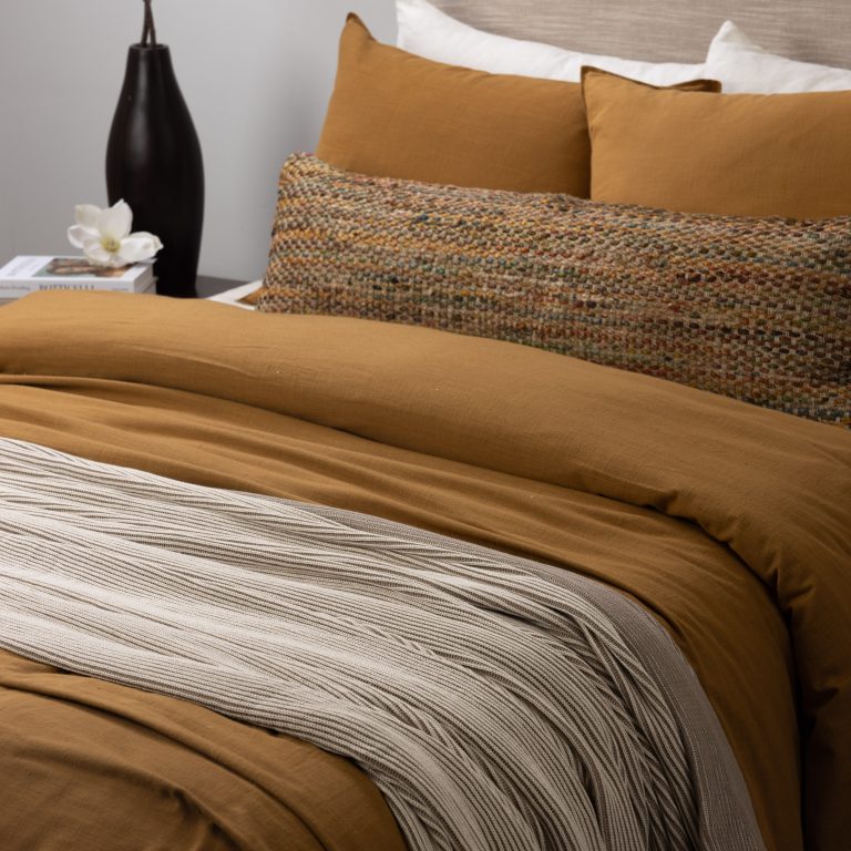 Amory Coverlet - Textured Knit Comfort | Amity Home