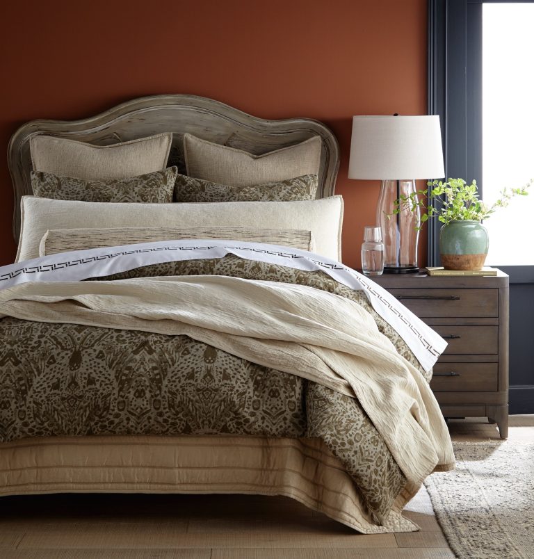 Basey Coverlet - Textured Natural Comfort | Amity Home