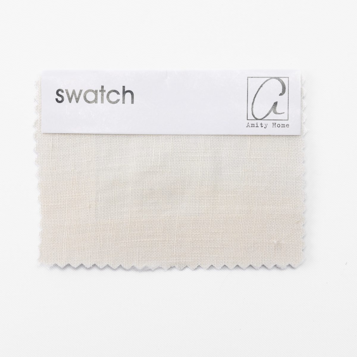 Barcelona Linen Quilt, Ivory