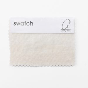 Barcelona Linen Quilt, Ivory