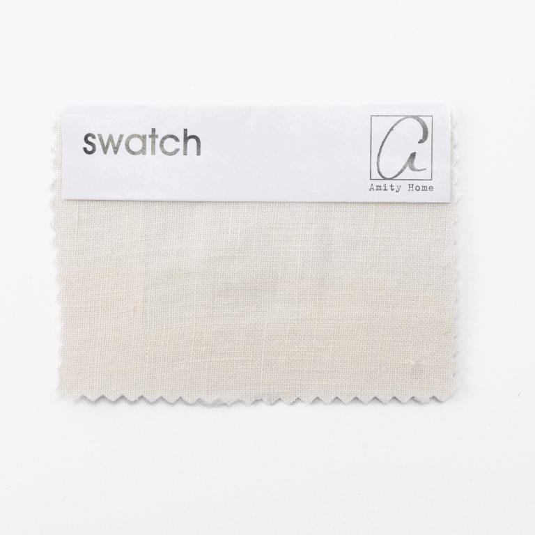Barcelona Linen Quilt, Ivory
