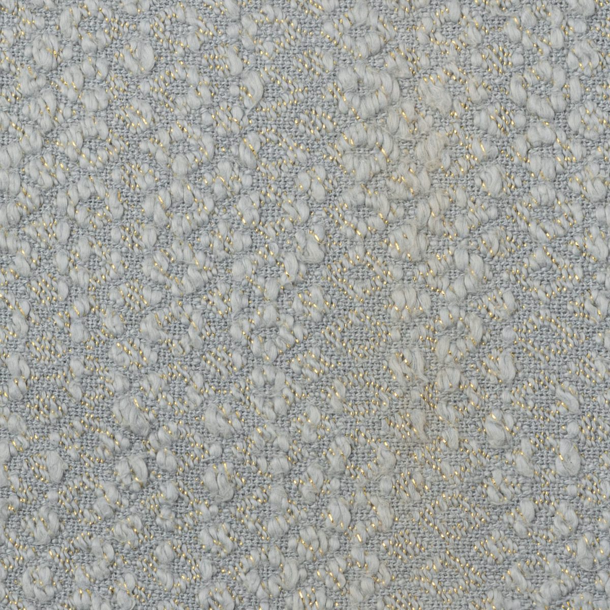 Orlana Coverlet Swatch: Limestone | Luxe Embossed Geometric