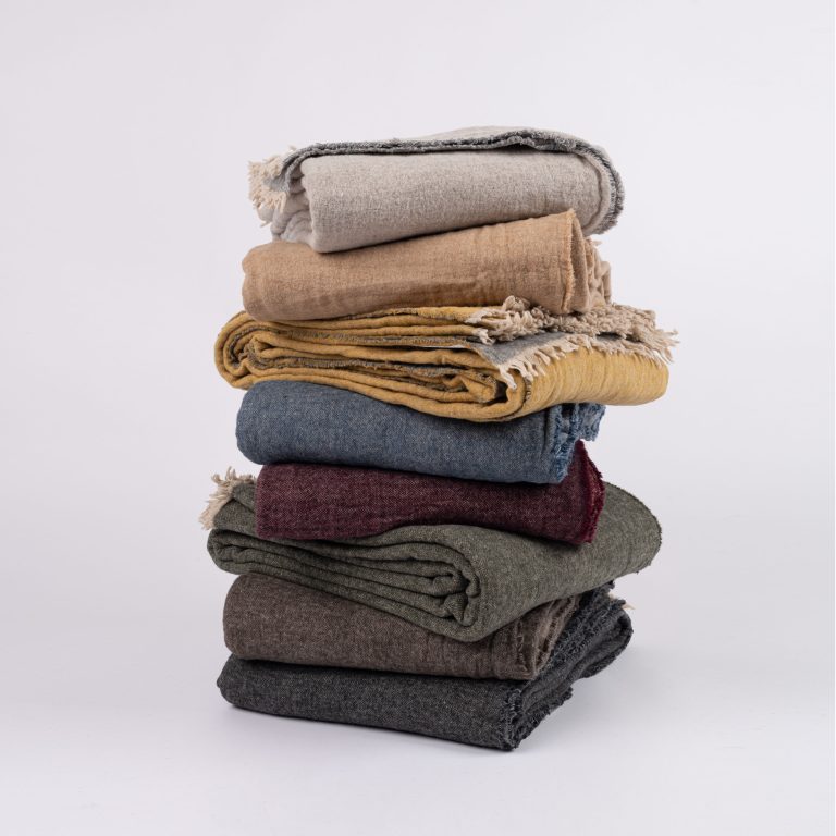 Gavin Super Throw - Textured Luxury | Amity Home