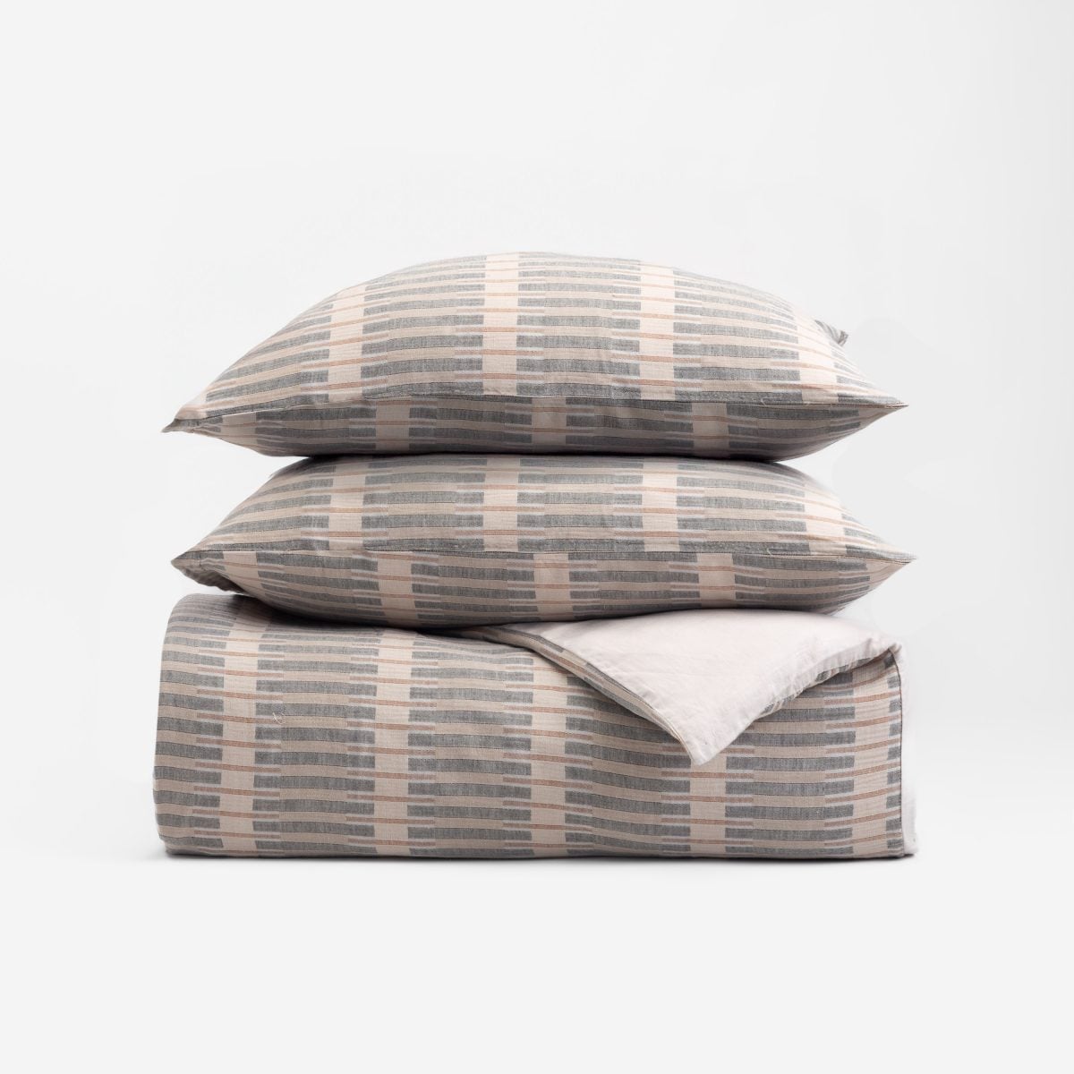 Shiloh Duvet Cover - Modern Geometric Design | Amity Home